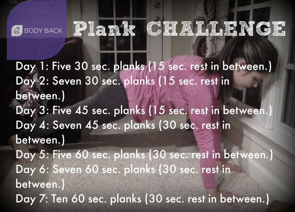 Body Back #7- Plank - Somebody's Parents